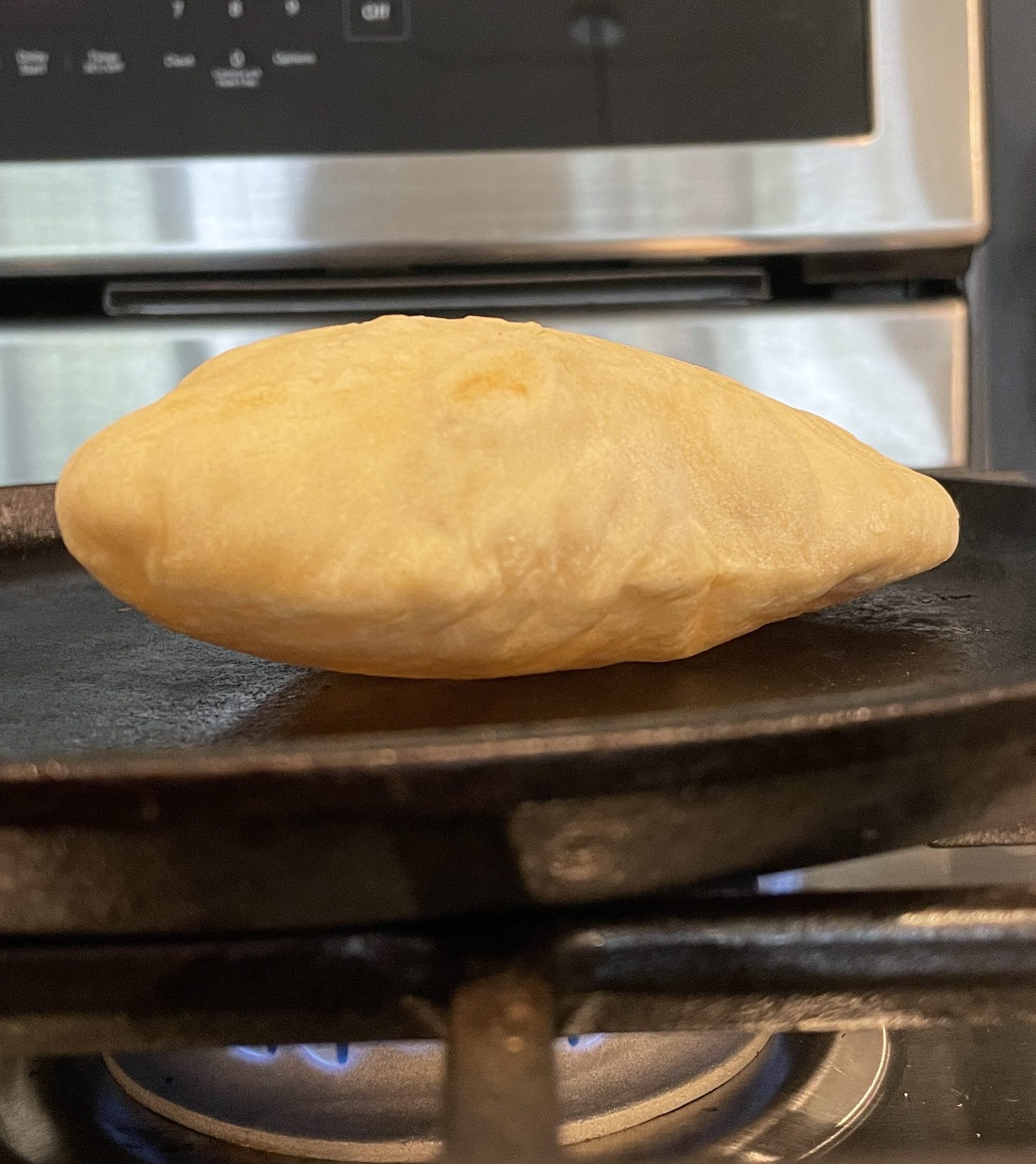 Homemade Pita Bread - Sconce & Scone - Breads - Stovetop Pita
