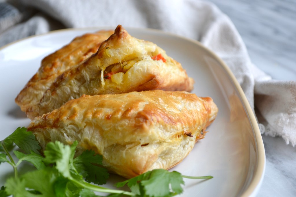 Veggie Puffs - The best Iftar snack!