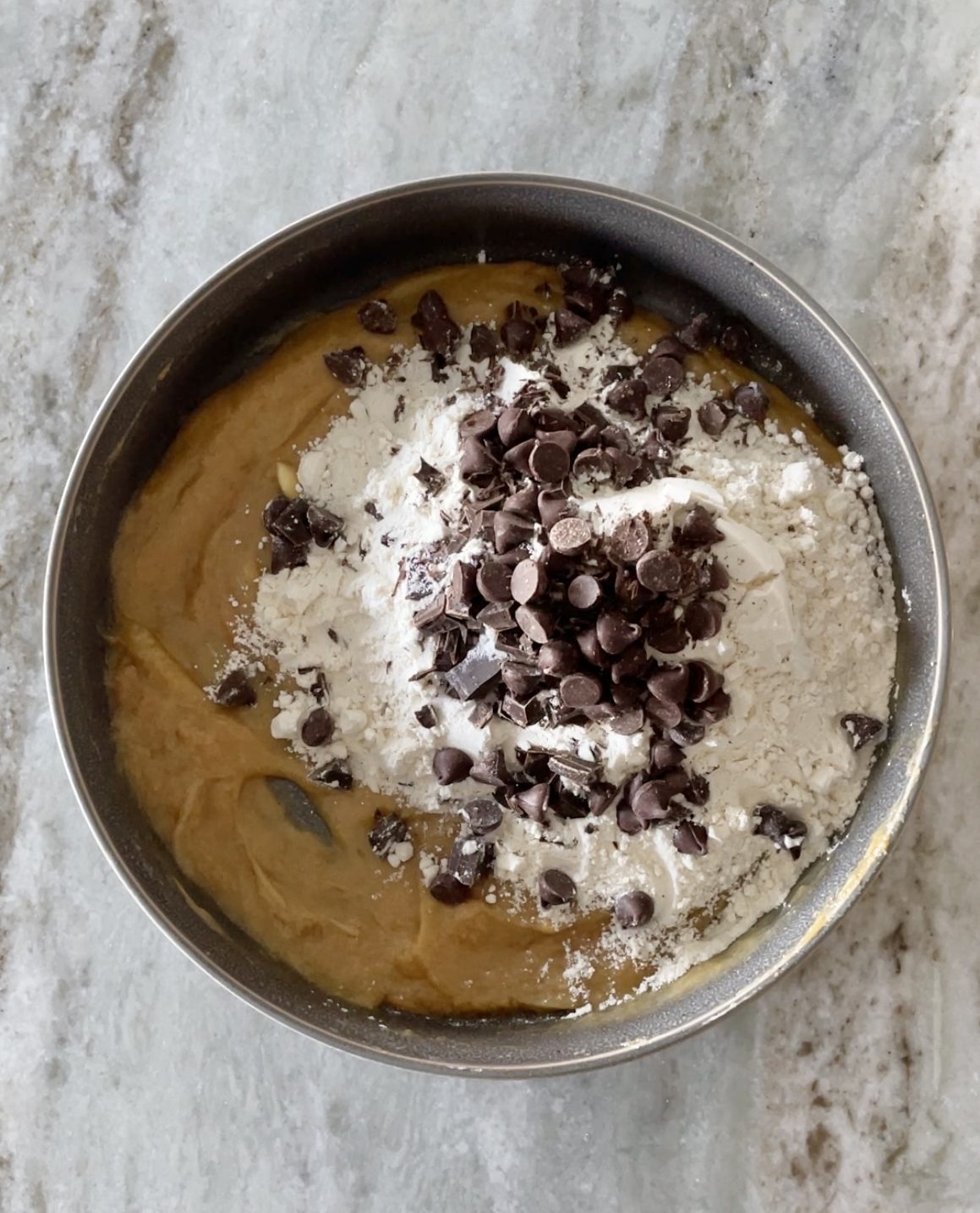 Chocolate Chip Skillet Cookie - Sconce & Scone - Dessert