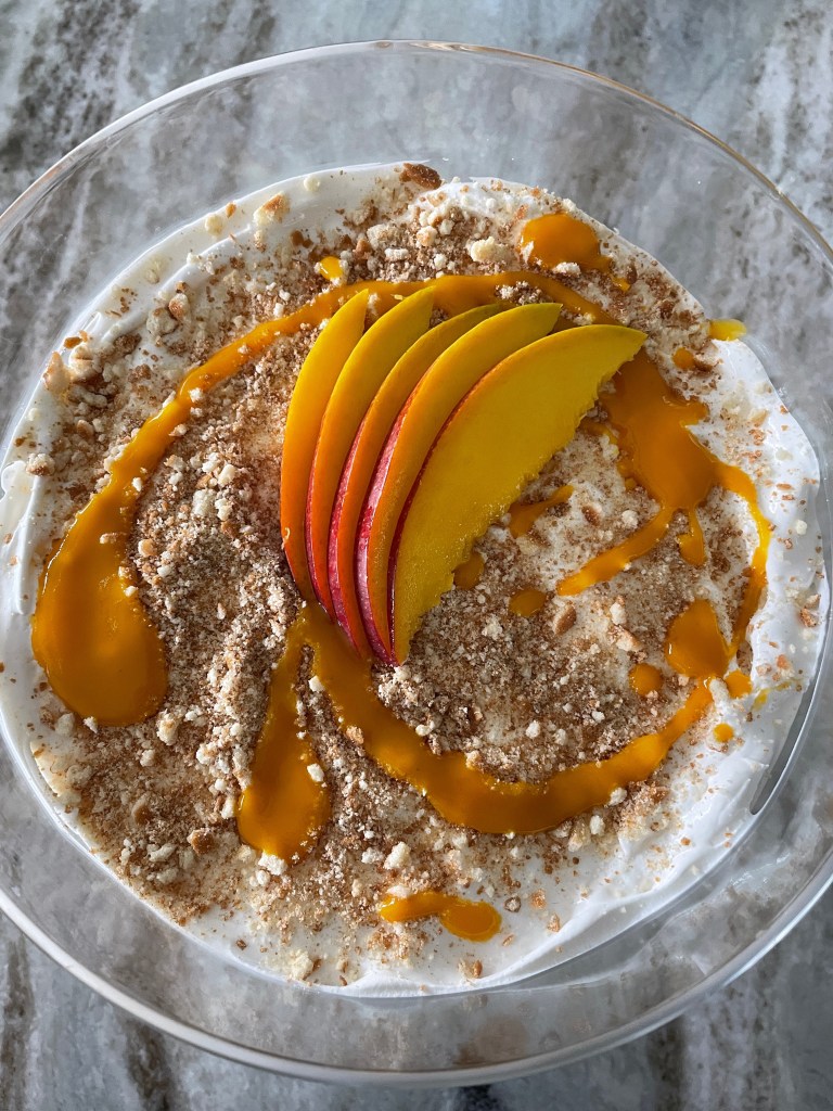 Mango Pudding Trifle - Sconce & Scone - Dessert