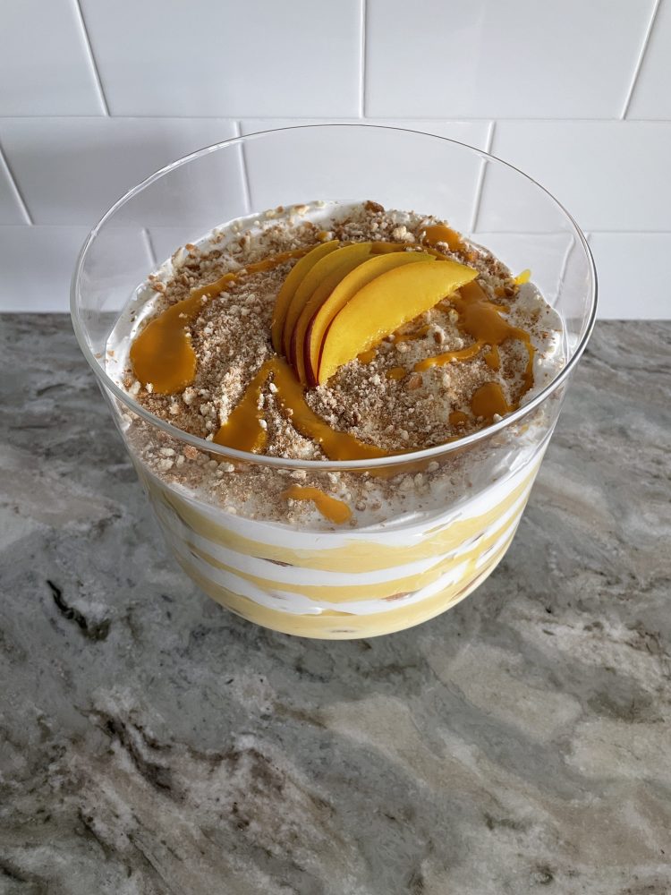 Mango Pudding Trifle – Sconce & Scone
